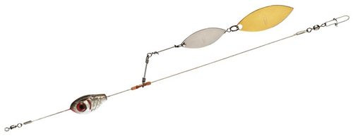 Booyah Boo Spin Rig Double Willow 1/2oz: Apline - Vimage Outdoors