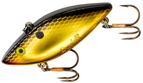 Cotton Cordell Super Spot 1/2oz: Gold Shiner - Vimage Outdoors