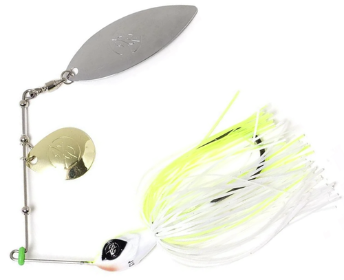 Googan Squad Zinger Spinnerbait 1/2oz TW: Chartreuse White - Vimage ...