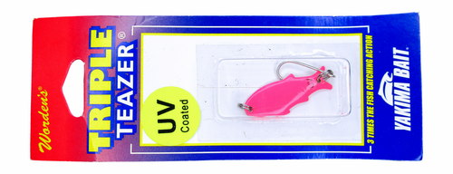Worden's Triple Teazer Spoon 1 3/16": Hot Pink Single Hook - Vimage ...