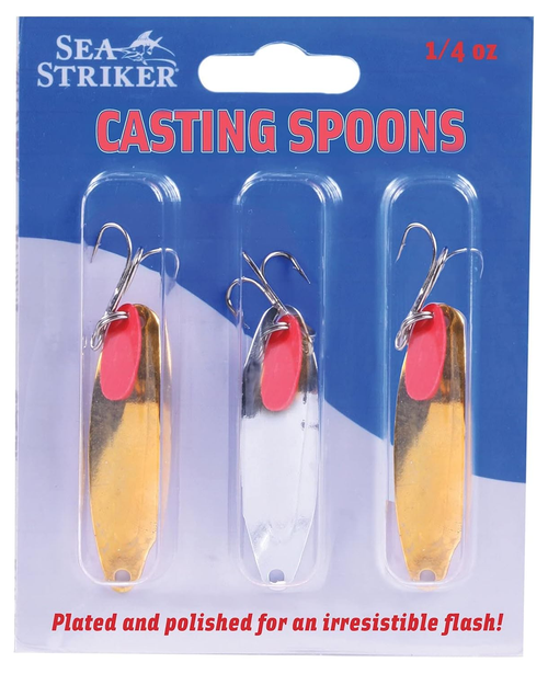 Sea Striker Casting Spoon Kit 1/4oz