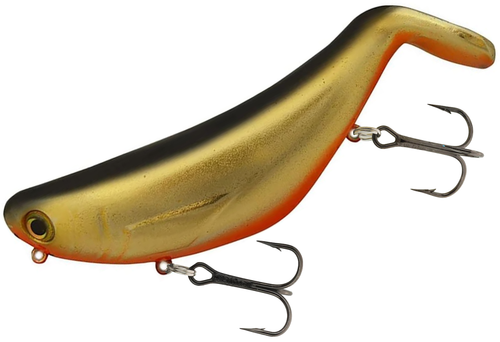Bill Lewis Stutter Step 5/8oz: Gold Black Back Orange Belly