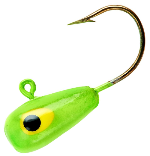 Lindy Live Bait Jig 1/8oz: Green 7pk
