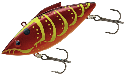 Bill Lewis Rat-L-Trap 1/2oz: Rayburn Red Craw