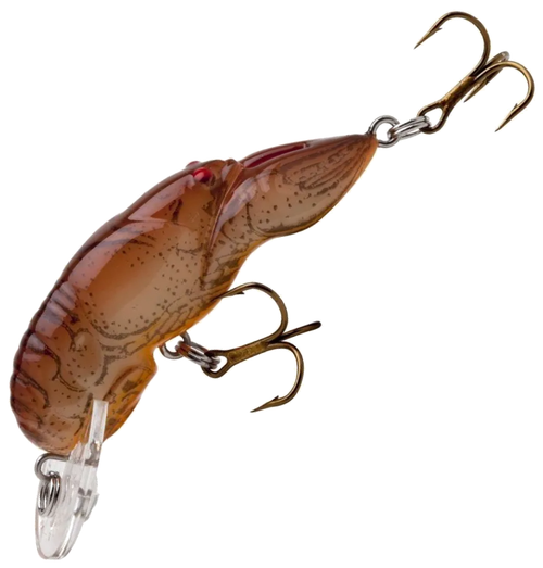 Rebel Wee Crawfish: Ditch Brown Crawfish