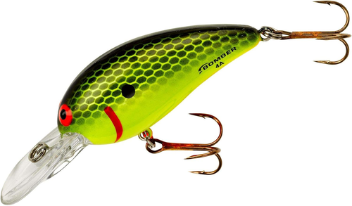 Bomber Model 4A Next Gen: Chartreuse Black Scales