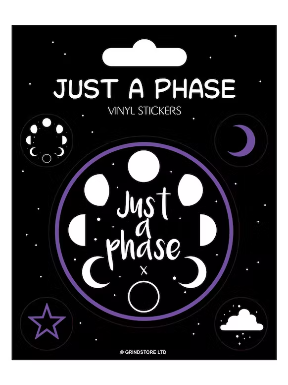 Just a Phase Sticker Set - October31st