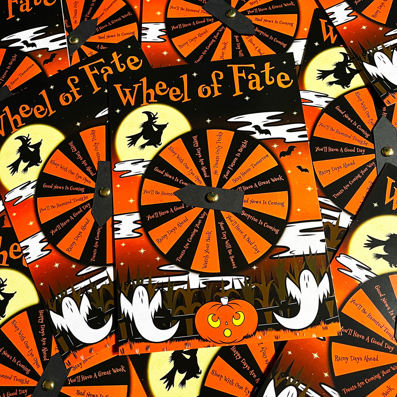 Wheel Of Fate Spinner Game - October31st
