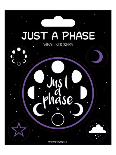 Just a Phase Sticker Set - October31st