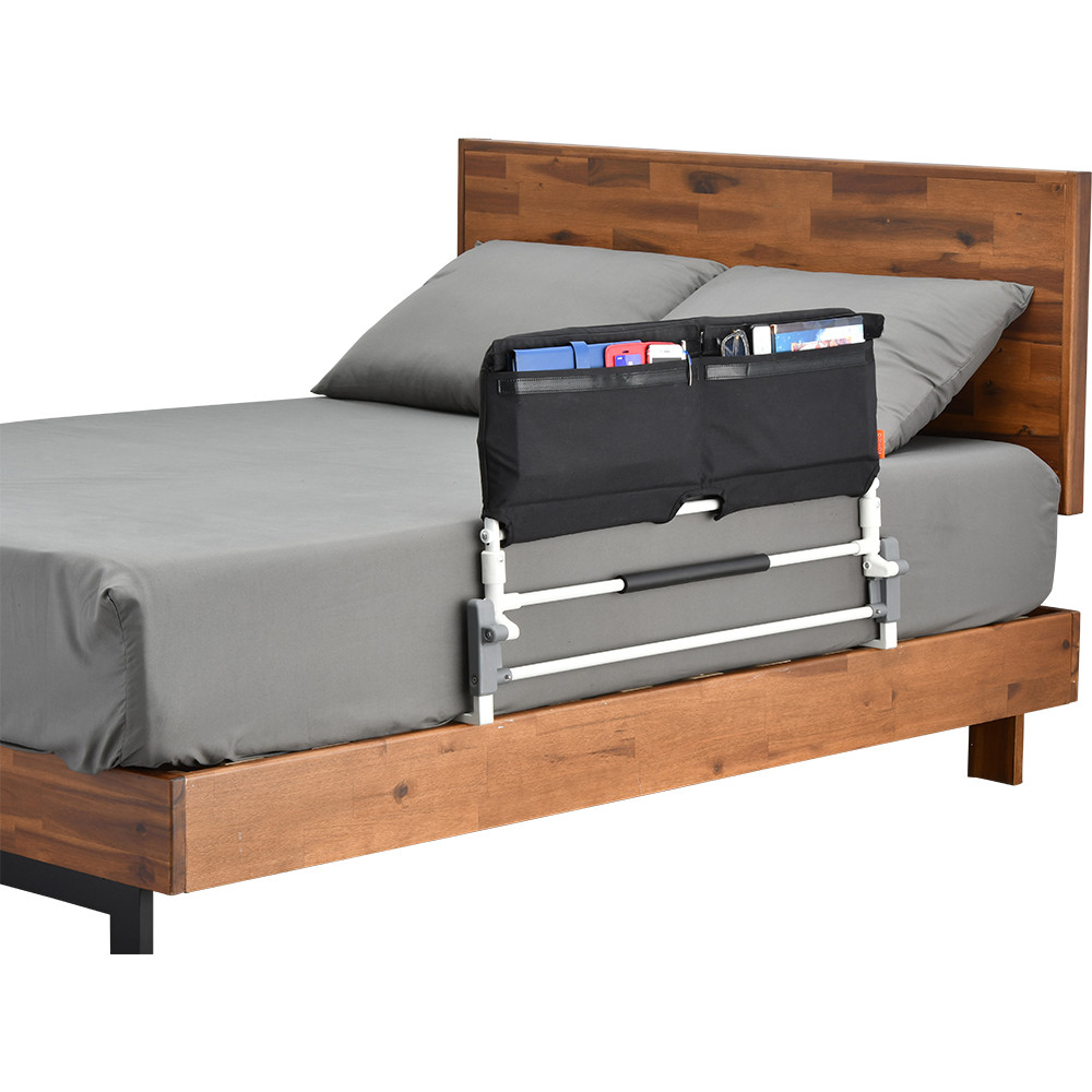 FOLDING BED RAIL
