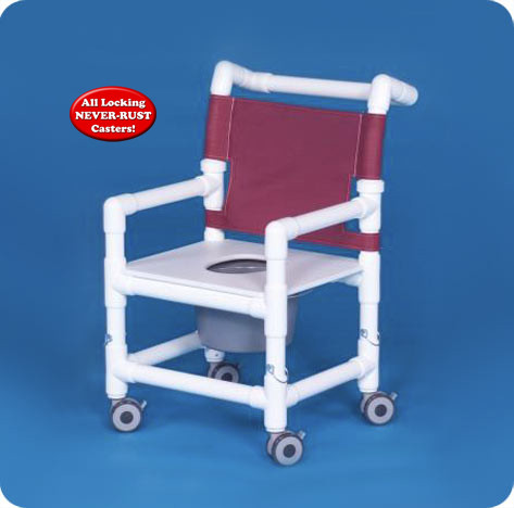 Pediatric/Youth/Petites Shower Chair Commode