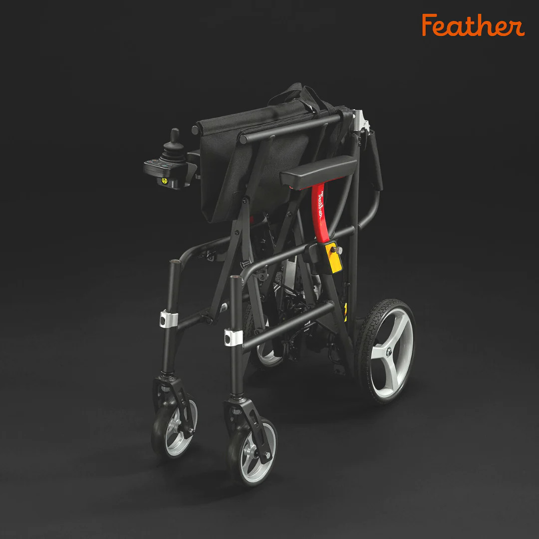 FEATHER POWER CHAIR - 33 LBS.