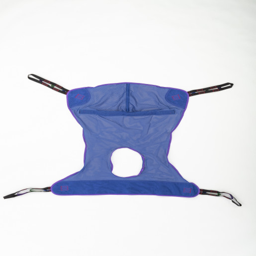 Full Body Sling with Commode Opening, Mesh
