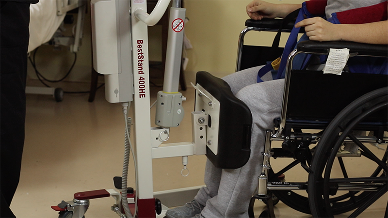 Mini Compact Sit-to-Stand Lift