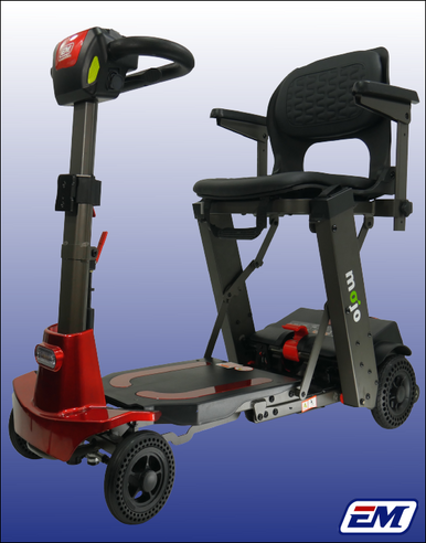 Mojo Scooter - Auto Folding