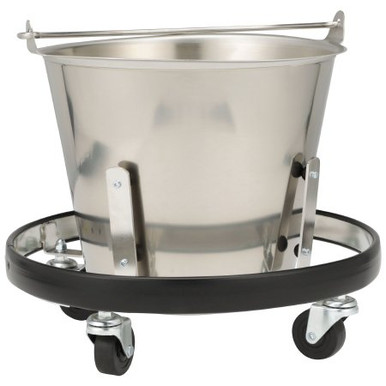 Kick Bucket 13 Quart Stainless Steel