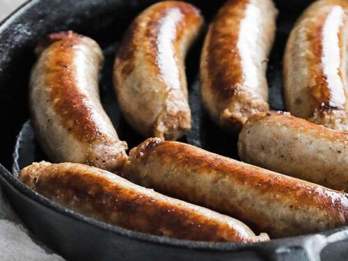Crown- Traditional Pork Bangers 1lb