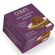 Coles Figgy Christmas Pudding 275g