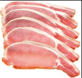 Crown British Back Bacon 8oz