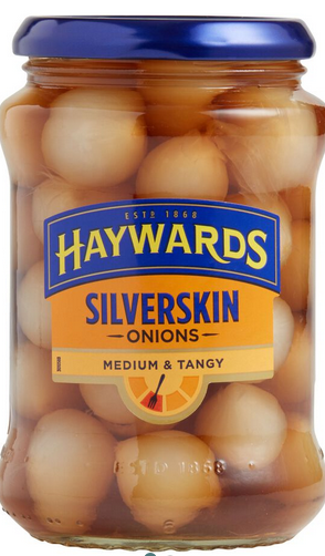 Haywards Sweet & Mild Silverskins Onions 400g