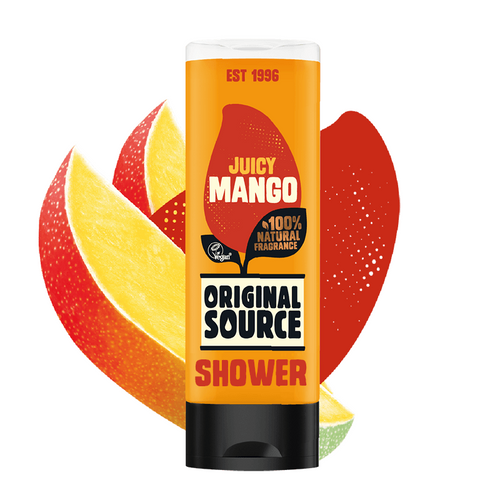 Vegan- UK's No.1 Vegan Shower Gel - Original Source Shower Gel - Mango ...