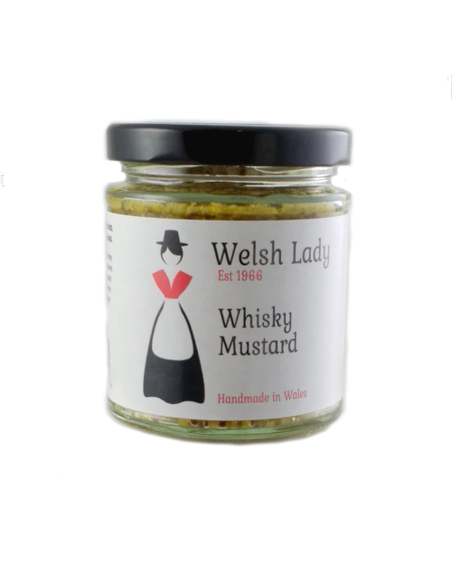 Welsh Lady Whisky Mustard 170g