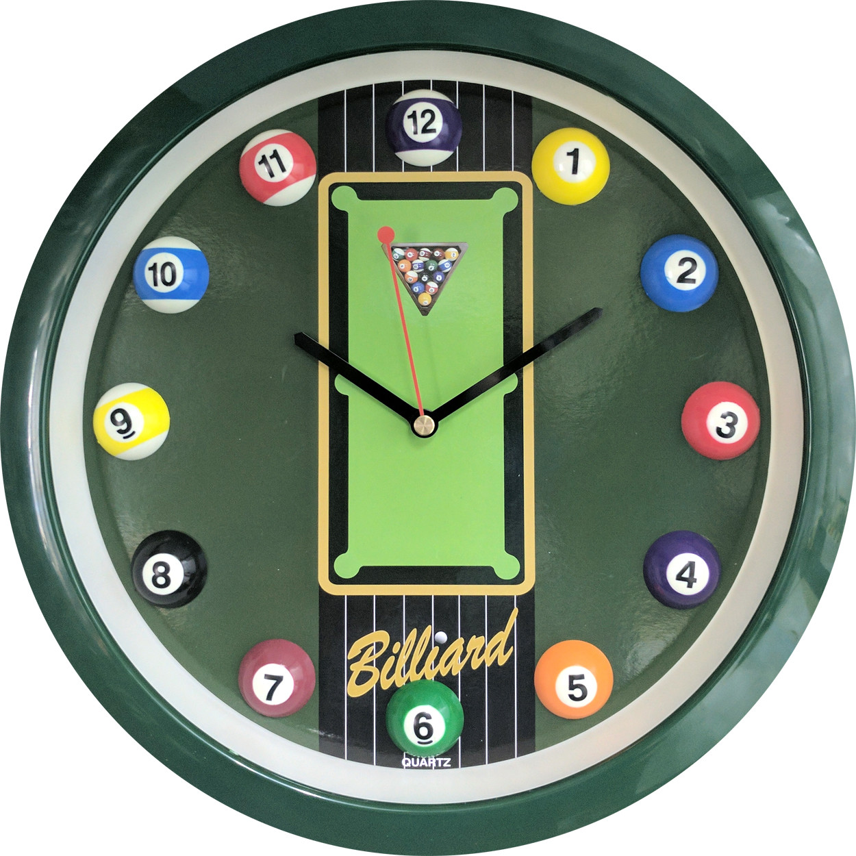 Pool Table Clock | CueSight.com