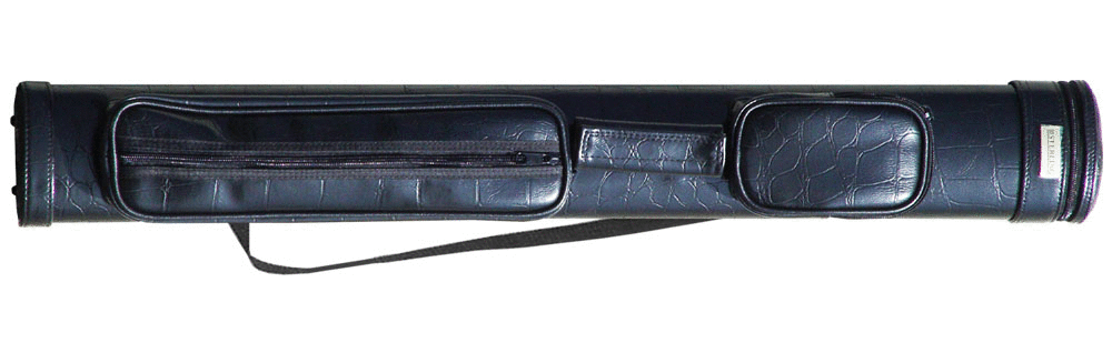Sterling Black Designer Pool Cue Case for 2 Cues