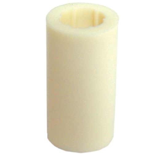 Sterling White Plastic Ferrule | CueSight.com