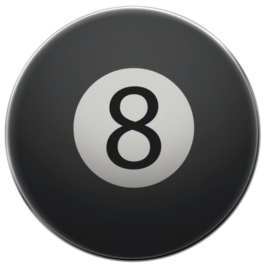 Coaster - 8-Ball Coaster | CueSight.com