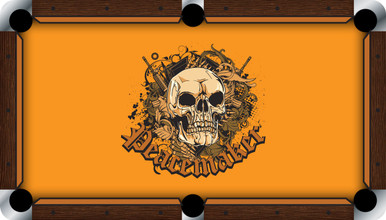 VIVID Peacemaker 7'/8' Pool Table Felt | CueSight.com