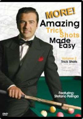 More Amazing Trick Shots Made Easy DVD | CueSight.com