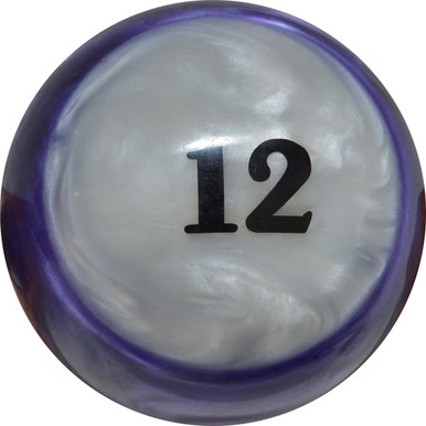 Sterling Designer Candy Pool Balls Ð 12 Ball | CueSight.com