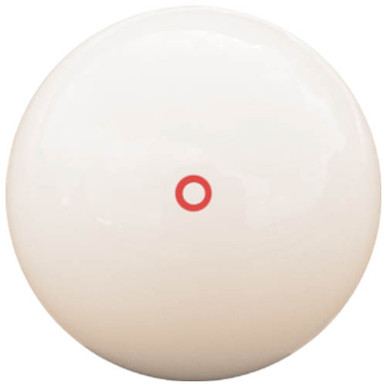 Red Circle Cue Ball | CueSight.com