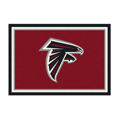Atlanta Falcons 8x11 ft Spirit Rug | CueSight.com