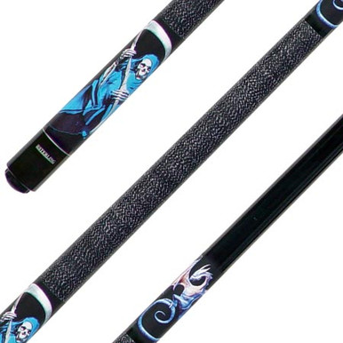 Sterling Dragon and Reaper Pool Cue | CueSight.com