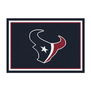 Houston Texans 4x6 ft Spirit Rug | CueSight.com