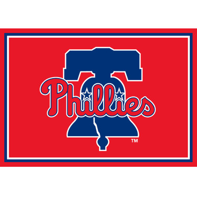 Philadelphia Phillies 3 x 4 ft Area Rug | CueSight.com