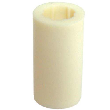 Sterling White Plastic Ferrule | CueSight.com