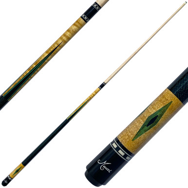 Meucci Economy Cure 8 Green Cue - Pool Cues and Billiard Supplies at ...