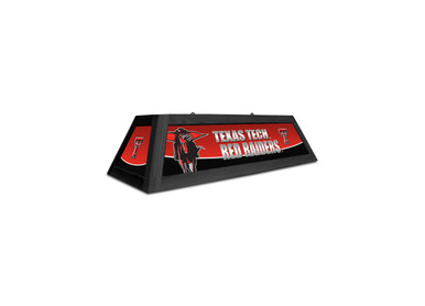 Texas Tech Red Raiders 42” Spirit Billiard Lamp – Black Frame ...