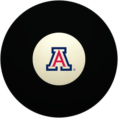 Arizona Wildcats 8 Ball | CueSight.com