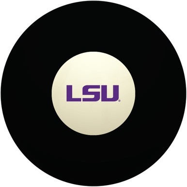 LSU Tigers 8 Ball | CueSight.com