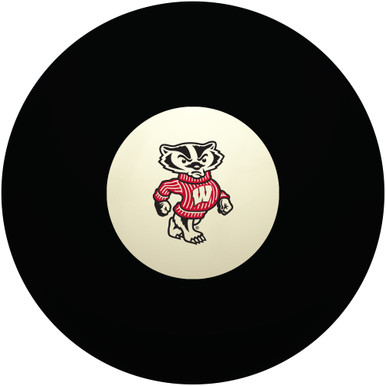 Wisconsin Badgers 8 Ball | CueSight.com