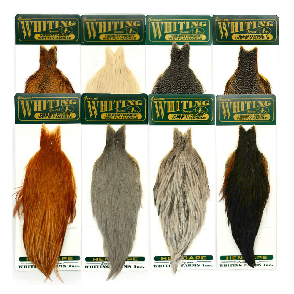 Fly Tying Feathers, Capes, Saddles and hackles