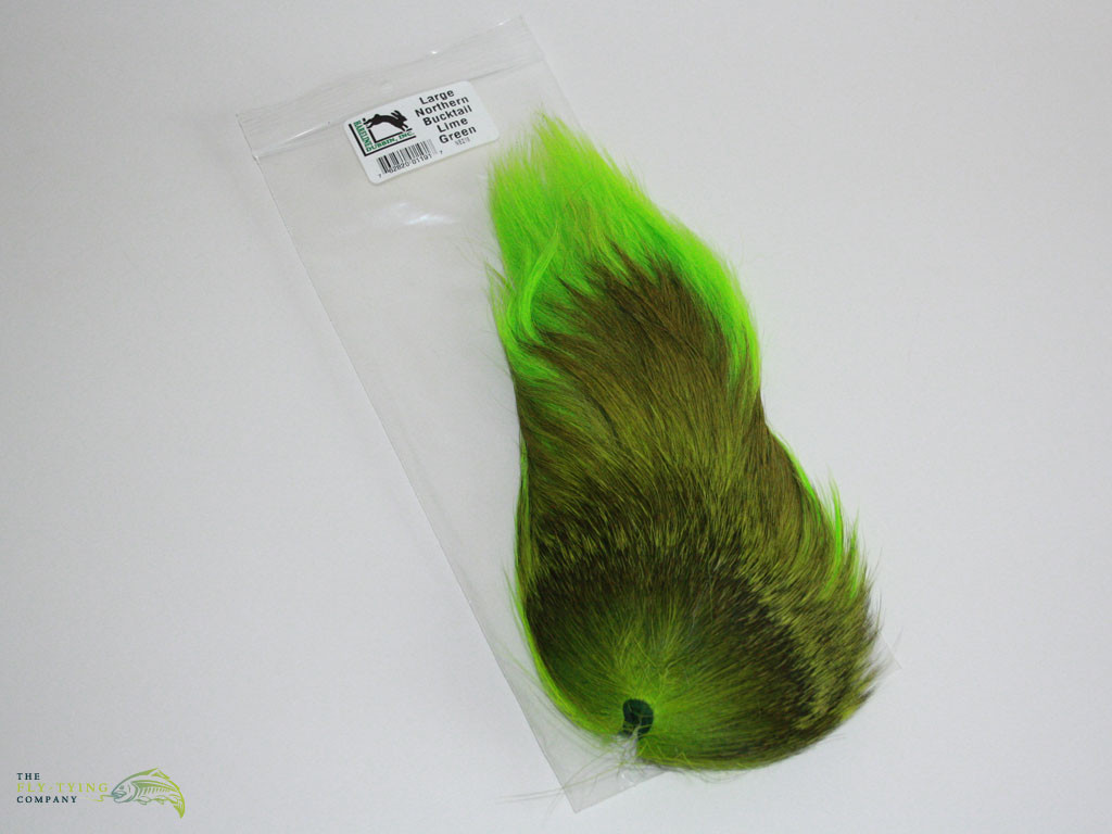 Large Bucktails for Fly Tying | Multiple Colours Available