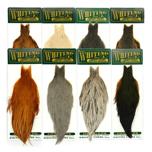Fly Tying Feathers, Capes, Saddles and hackles