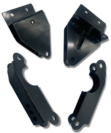 Universal 4 Link Bracket Kit - RESTOMOD SUPPLY