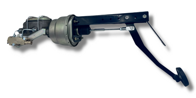 Universal Master Cylinder/7" Dual Booster w/ Firewall Pedal Assembly ...