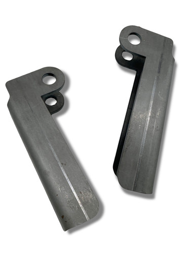 Shock Relocating Brackets – Front Air Ride Bag Suspension Relocator, 3/ ...